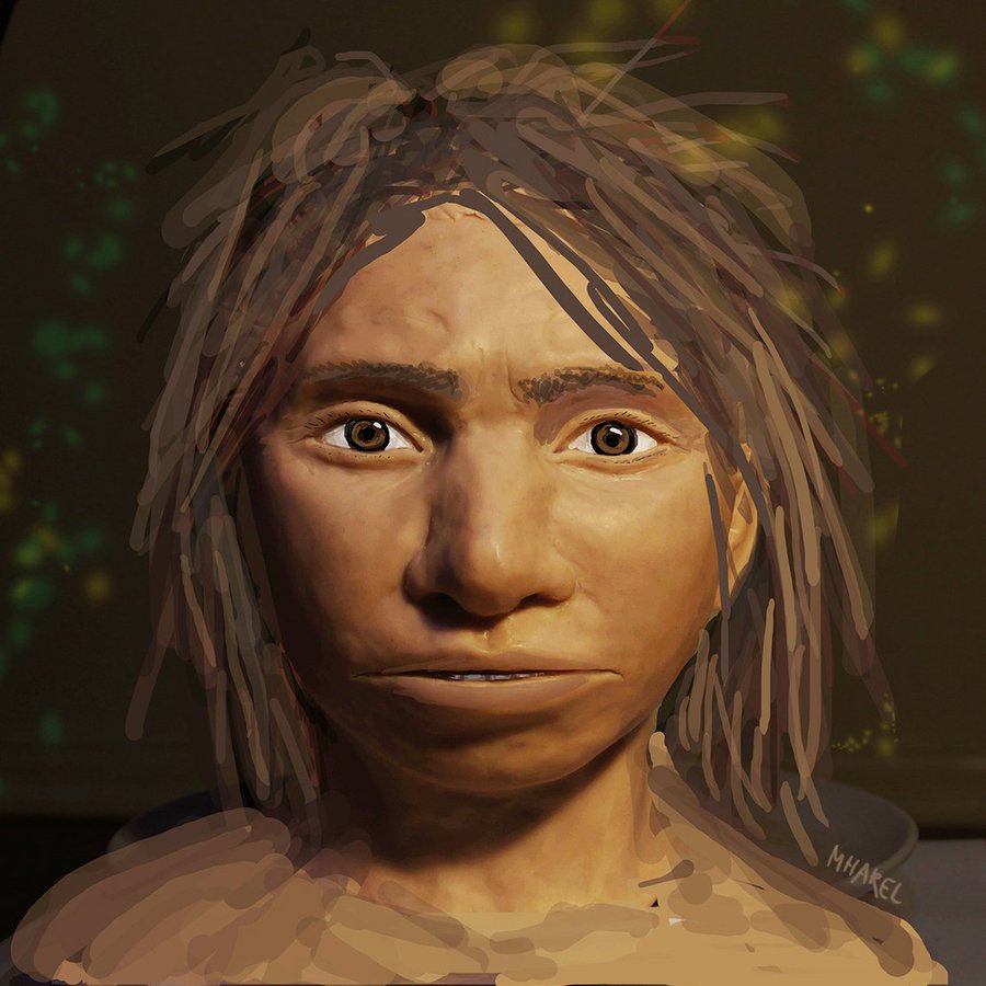 Scientists Reconstruct Face of Extinct Denisovan Human Relative ... Scientists Reconstruct Face of Extinct Denisovan Human Relative ...
